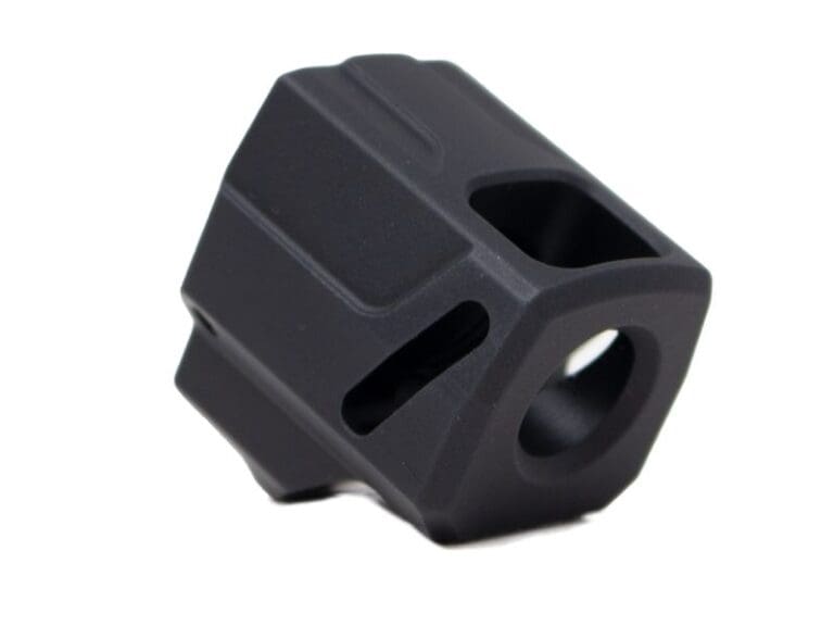 Faxon Firearms Launches EXOS Pistol Compensator | Soldier Systems Daily ...