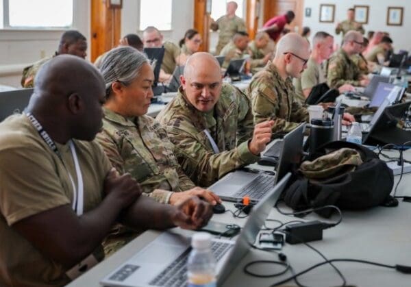 National Guard Members Test Skills at Cyber Shield 2024 | Soldier ...