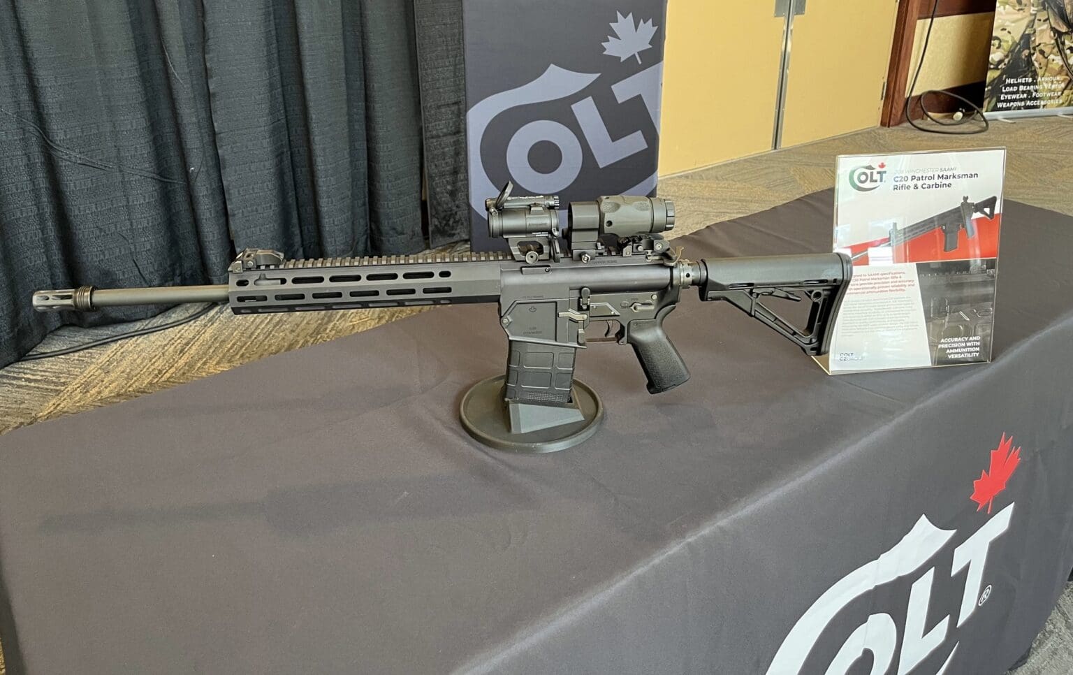 Colt Canada C20 Patrol Marksman in .308 Win | Soldier Systems Daily ...
