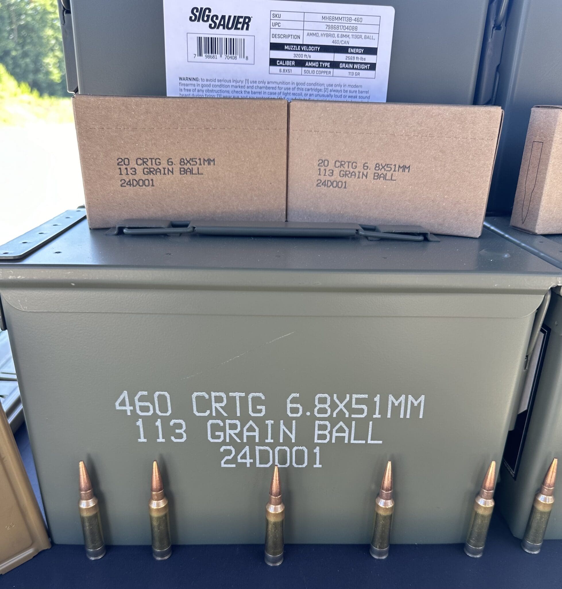 SIG SAUER Broadens 6.8 / 277 FURY Offerings | Soldier Systems Daily ...