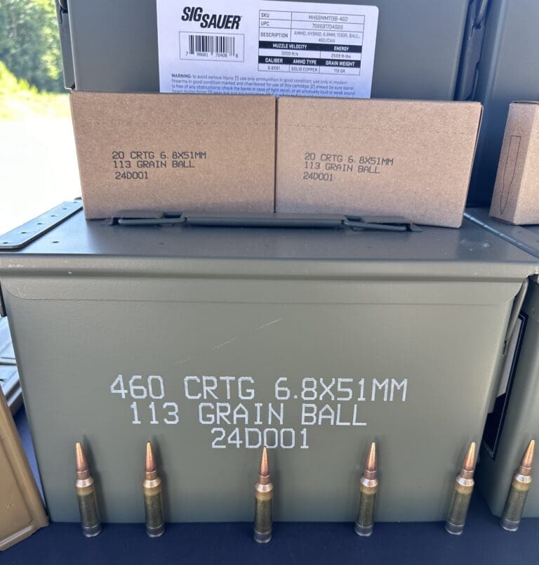 SIG SAUER Broadens 6.8 / 277 FURY Offerings | Soldier Systems Daily ...