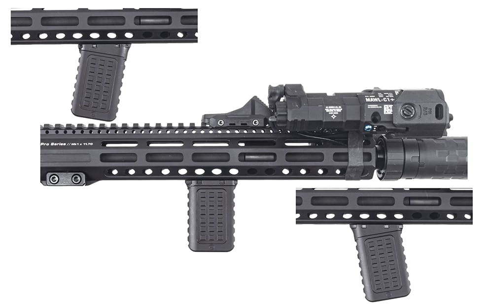 Rainier Arms Releases EVO GRIP Forward Grip | Soldier Systems Daily ...