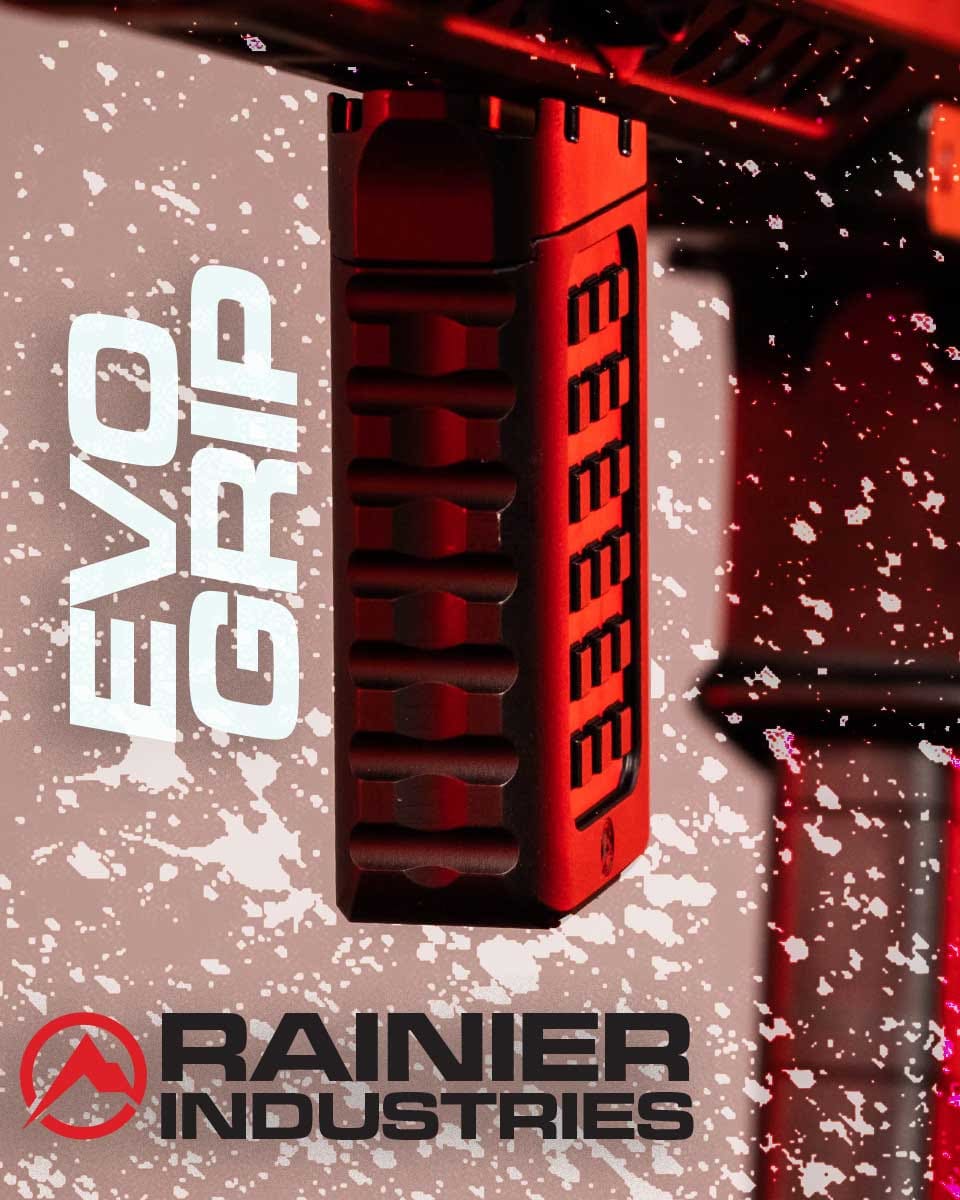 Rainier Arms Releases EVO GRIP Forward Grip | Soldier Systems Daily ...