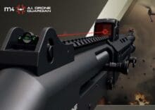 Introducing The Benelli Armi S.p.A. M4 A.I. Drone Guardian | Soldier Systems Daily Soldier ...