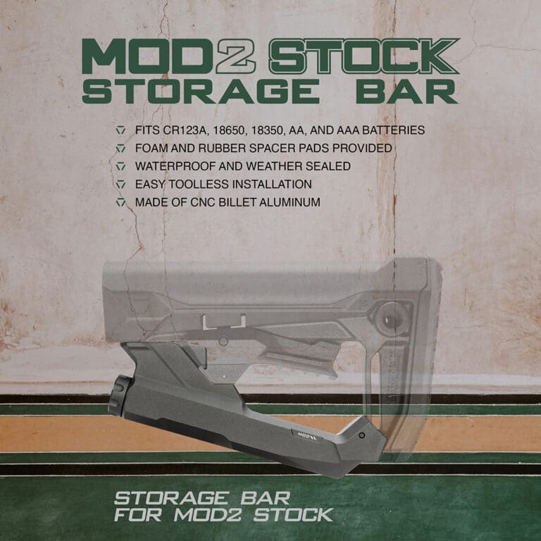 Strike Industries - MOD2 Stock Storage Bar | Soldier Systems Daily ...