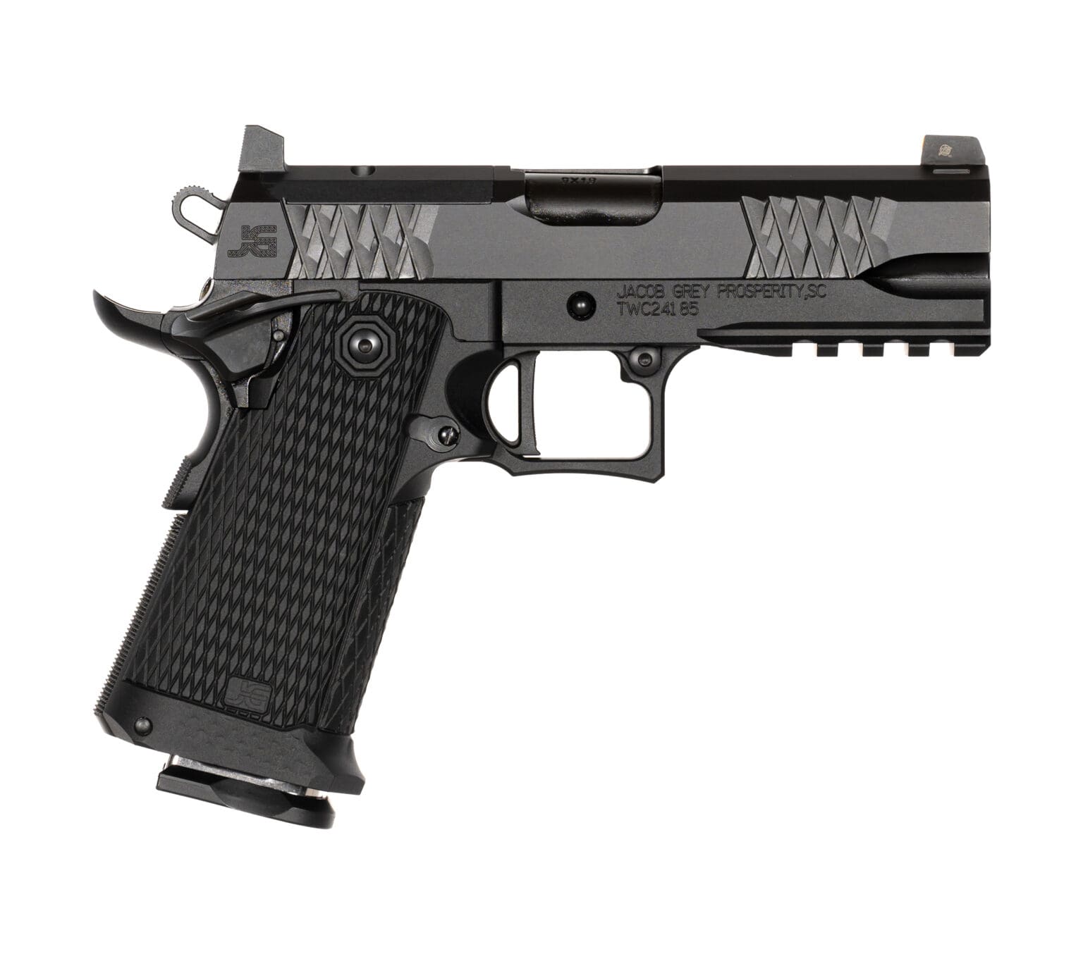 Jacob Grey Firearms Unveils the TWC Black: The Next Evolution in ...