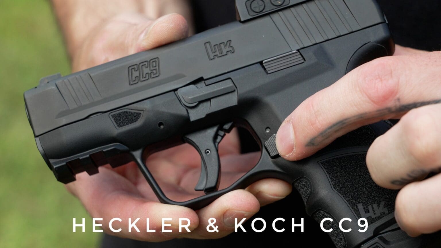 Heckler & Koch USA Introduces the All-New CC9 Pistol | Soldier Systems Daily Soldier Systems Daily