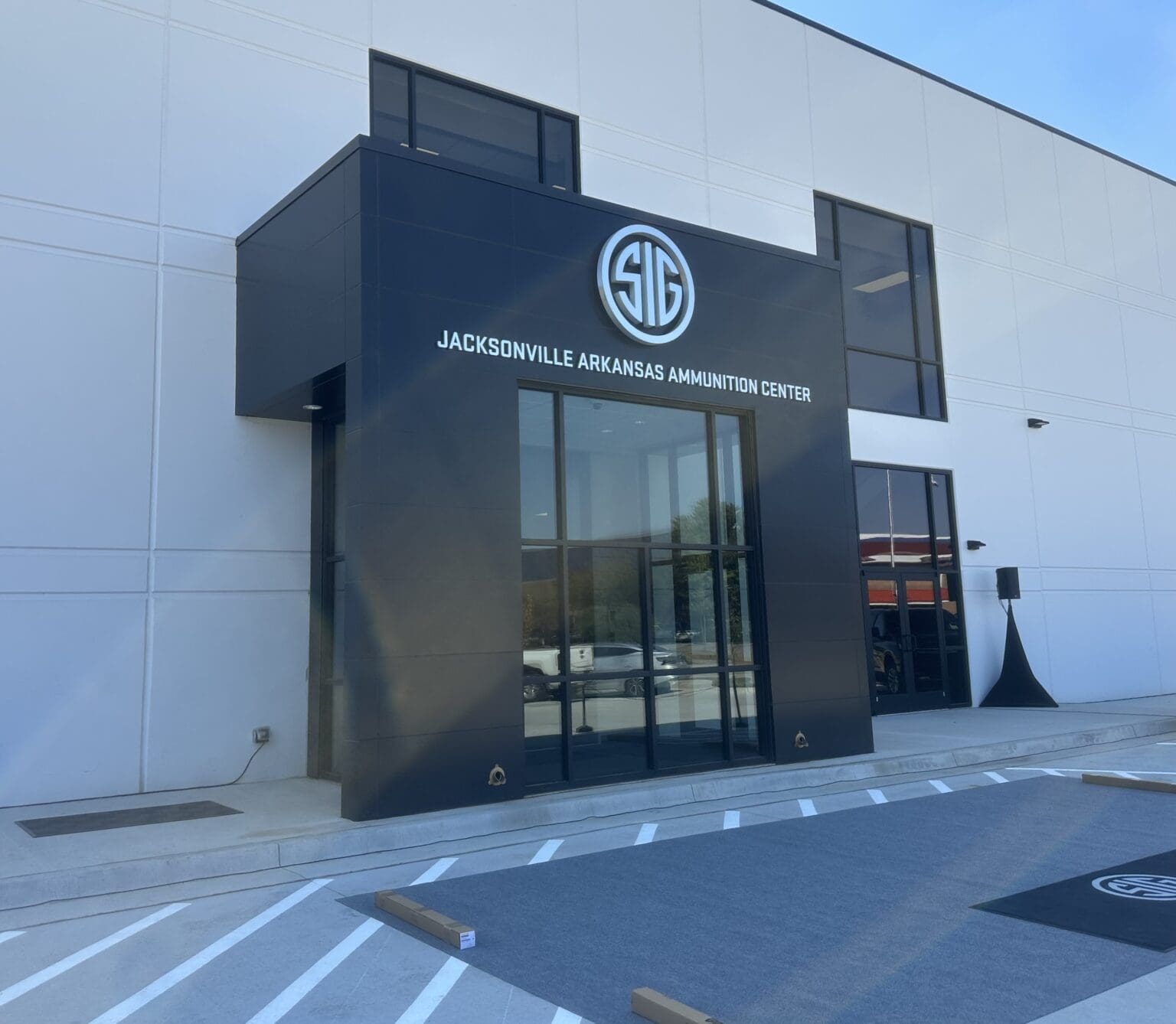 SIG SAUER to Open Jacksonville Arkansas Ammunition Center Expansion ...