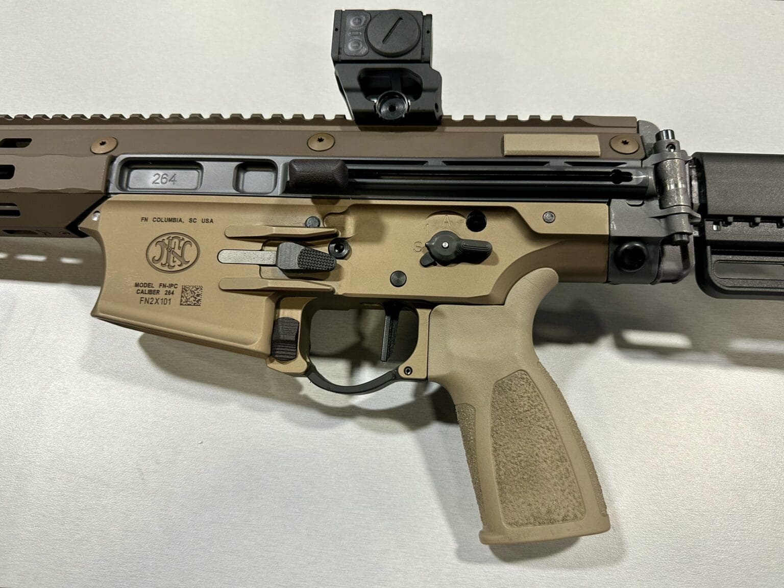 AUSA 24 - FN Lightweight Intermediate Caliber Cartridge (LICC ...