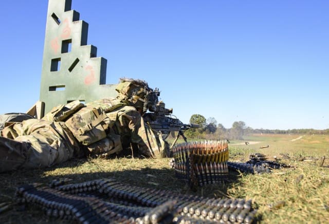 101st Airborne Soldiers Assess New Next Generation Squad Weapon with 6 ...
