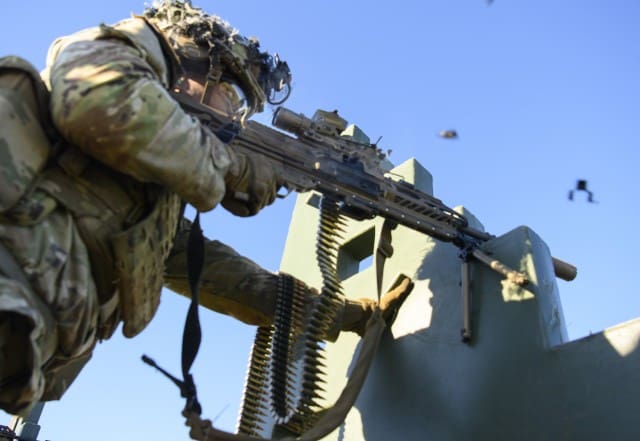 101st Airborne Soldiers Assess New Next Generation Squad Weapon with 6 ...