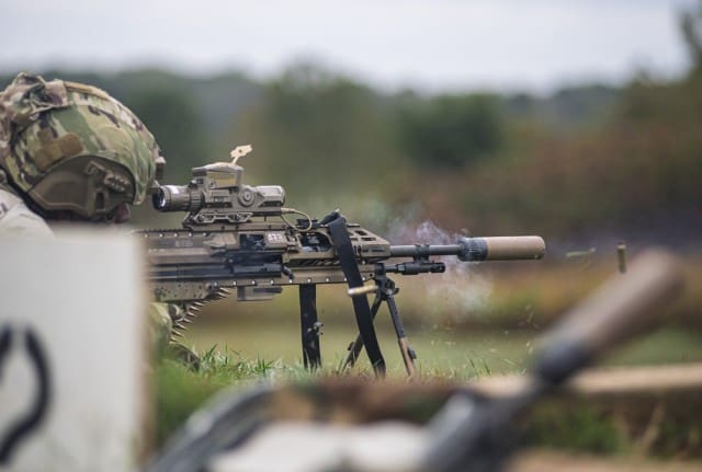 101st Airborne Soldiers Assess New Next Generation Squad Weapon with 6.8mm Ammo | Soldier ...