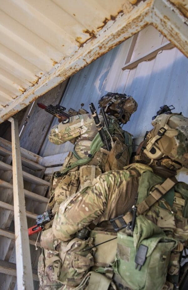 101st Airborne Soldiers Assess New Next Generation Squad Weapon with 6 ...