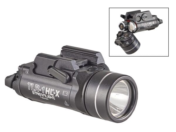 Streamlight Launches TLR-1 HL-X USB/TLR-1 HL-X HIgh-Lumen Light ...