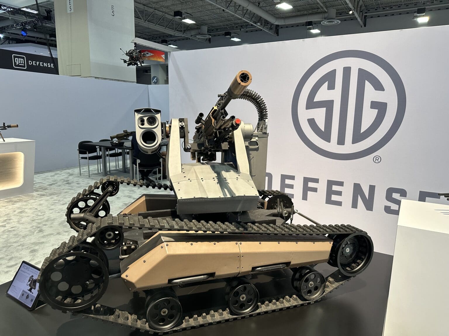 AUSA 24 - SIG Remote Operated Equipment | Soldier Systems Daily Soldier ...