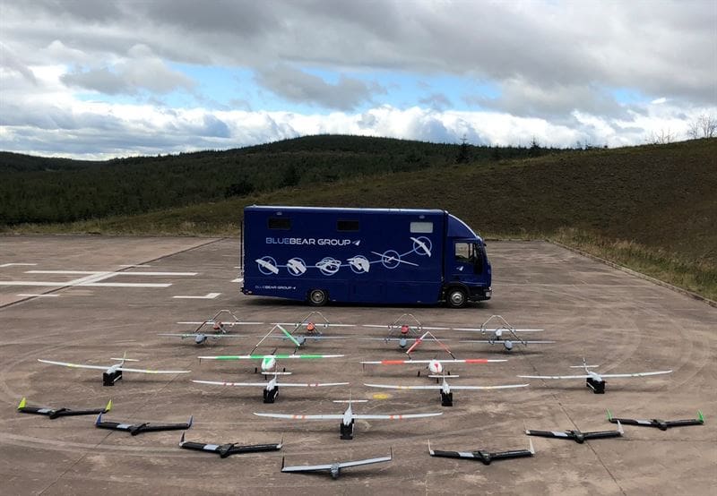 Saab’s Autonomous Swarm Technology Used in Landmark AUKUS Trial ...