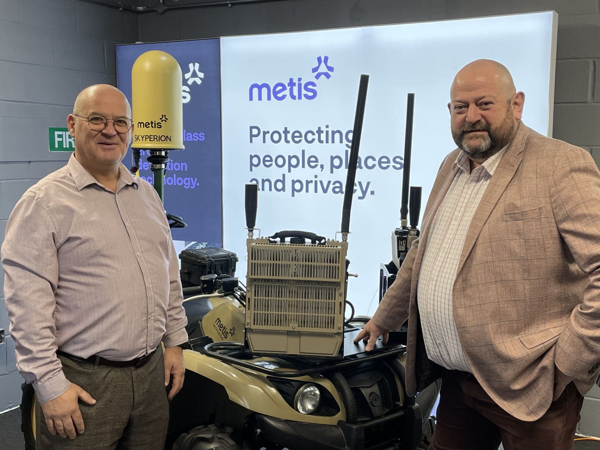 Allen-Vanguard Collaborates with Metis Aerospace to Deliver Enhanced ...