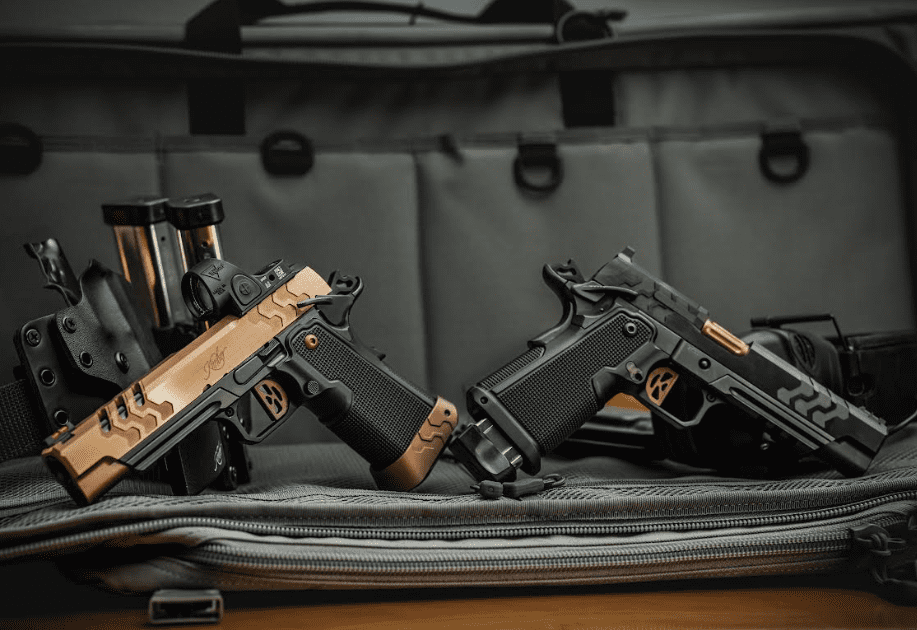 Kimber Releases High Capacity 1911 - the 2K11 | Soldier Systems Daily ...