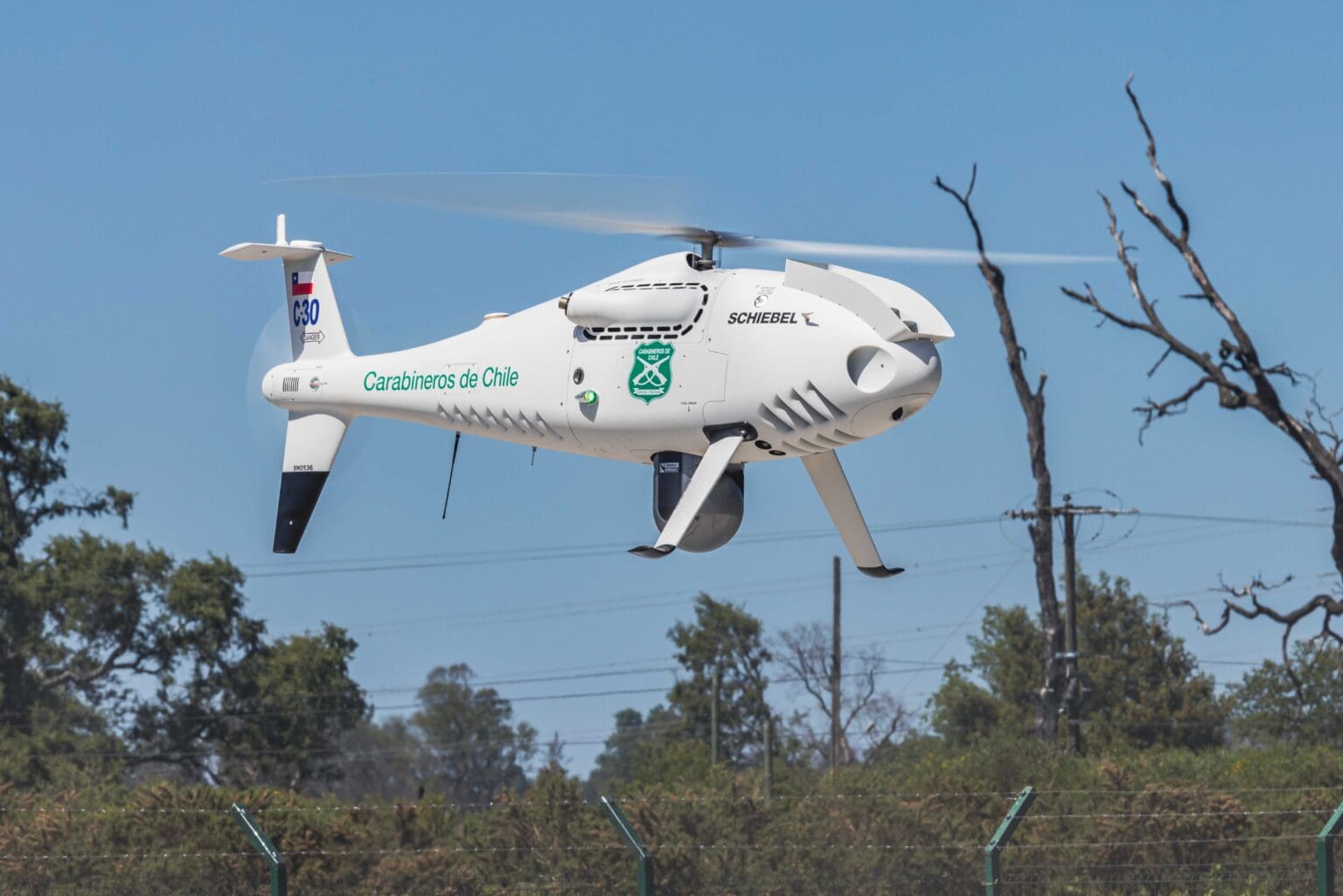 Carabineros De Chile Acquire Camcopter S-100 UAS for Security ...
