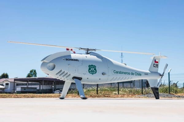 Carabineros De Chile Acquire Camcopter S-100 UAS for Security ...