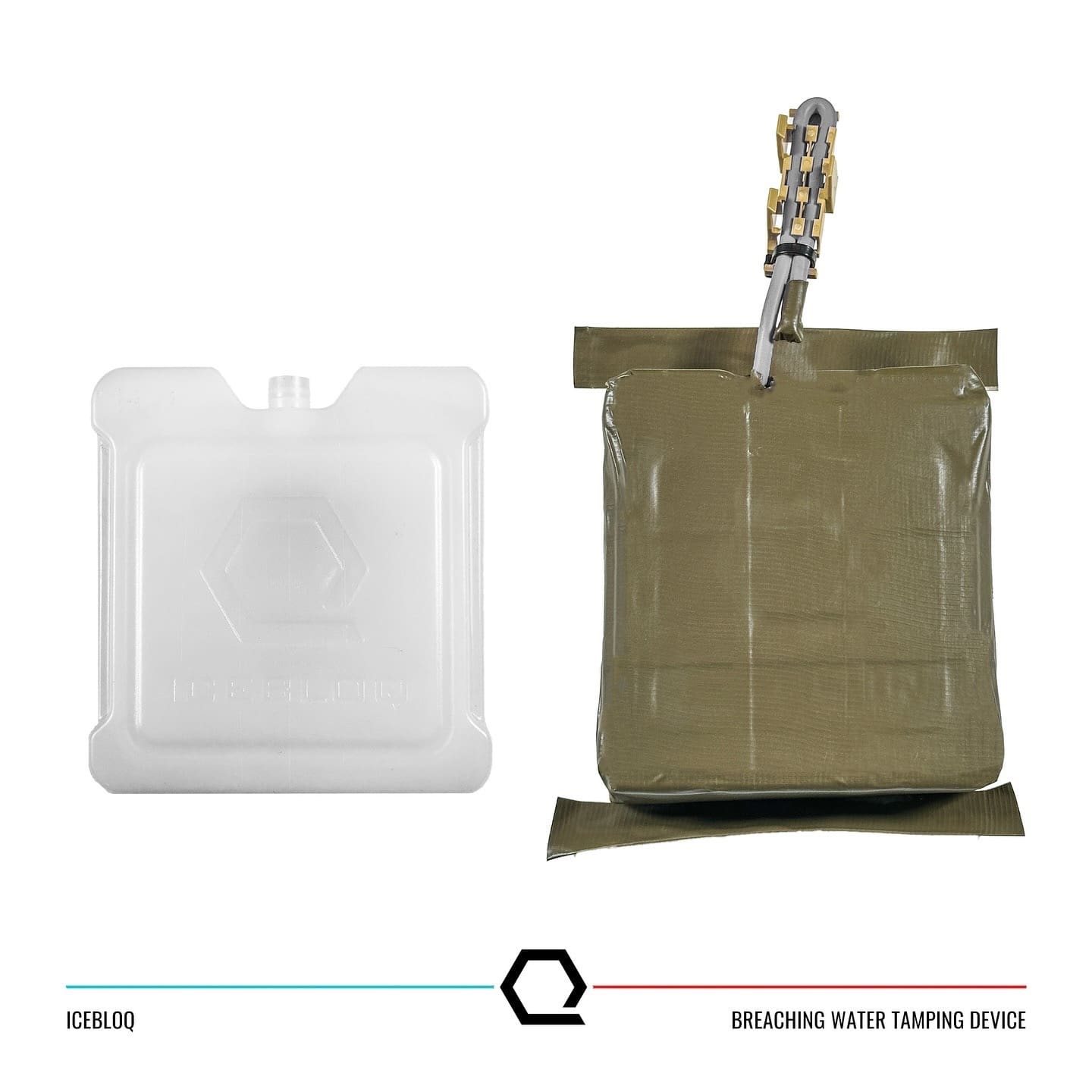Sneak Peek - Qore Performance ICEBLOQ Tactical Breaching Water Tamping ...