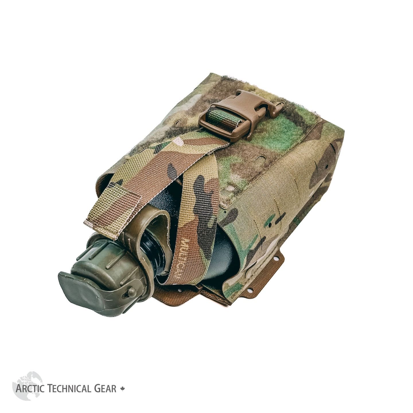 Arctic Technical Gear - Bottle Strap | Soldier Systems Daily Soldier ...