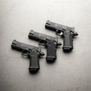 The TWC Hex: Jacob Grey Firearms Elevates the Art of Handgun Design ...