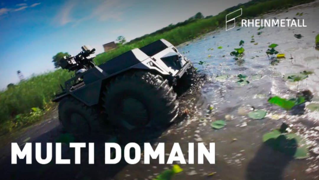 Red Sands III Exercise in Saudi Arabia: Rheinmetall Canada Demonstrates ...