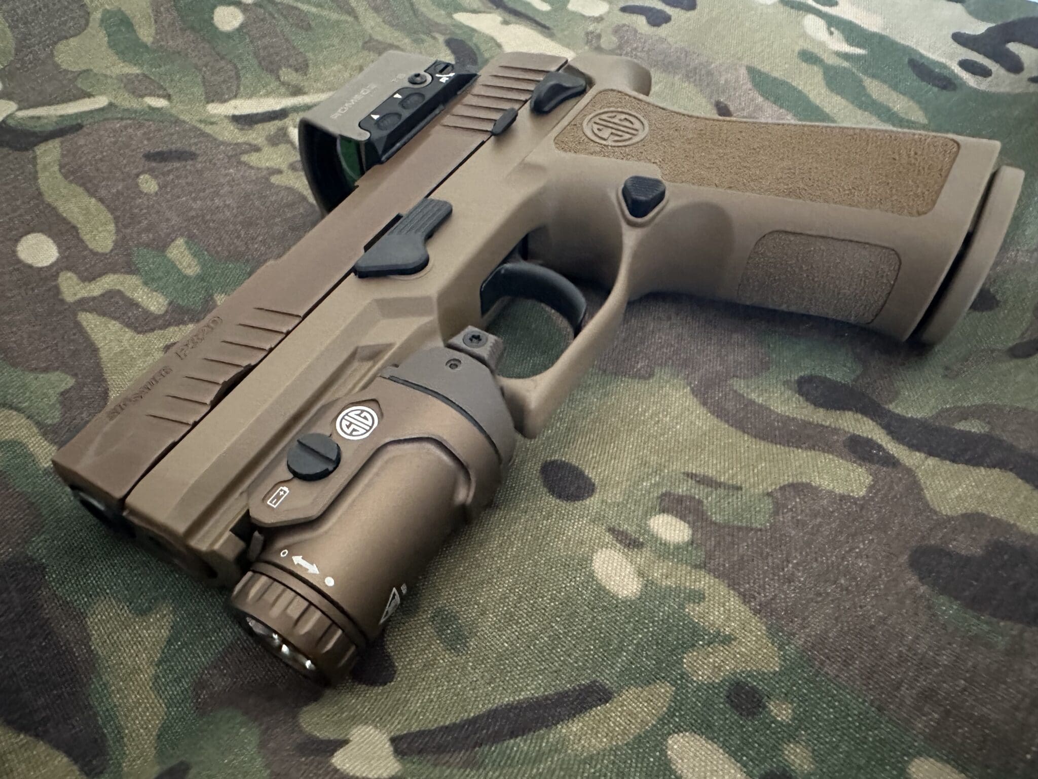 Introducing SIG Special Weapons Group and the Australian SIGP320978 ...