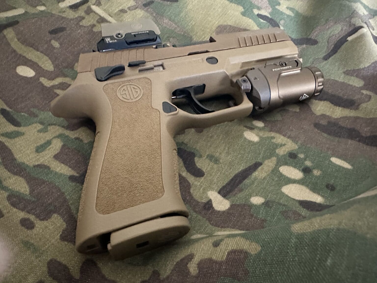 Introducing SIG Special Weapons Group and the Australian SIGP320978 ...