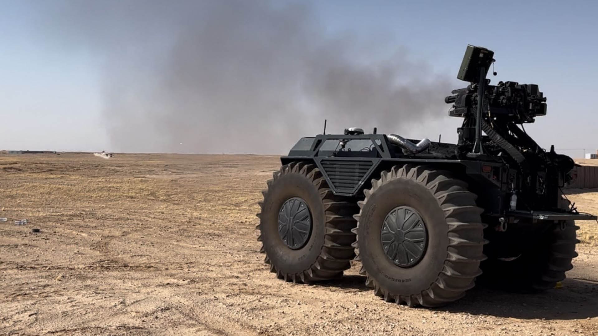 Red Sands III Exercise in Saudi Arabia: Rheinmetall Canada Demonstrates ...