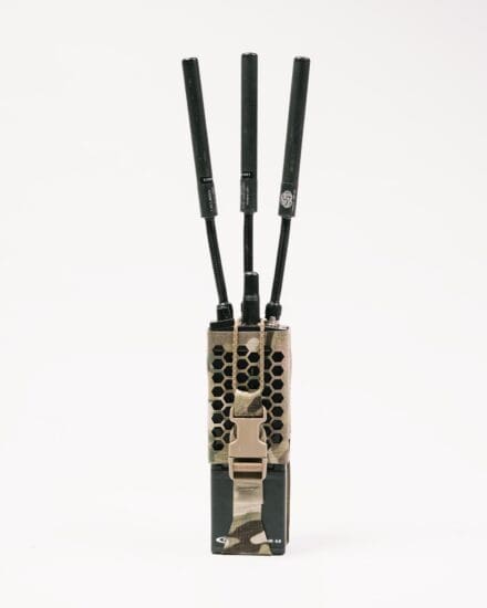 The CAGE MPU5 Pouch from End Strategies | Soldier Systems Daily Soldier ...