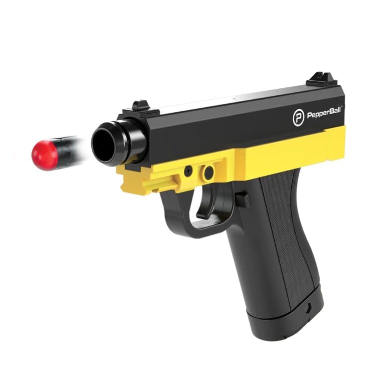 POL-TEC to Supply Bundeswehr with Pepperball TCP Pistols and Ammo ...