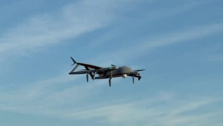 U.S. Army Takes Delivery of Textron Systems' MK 4.8 HQ Aerosonde System ...