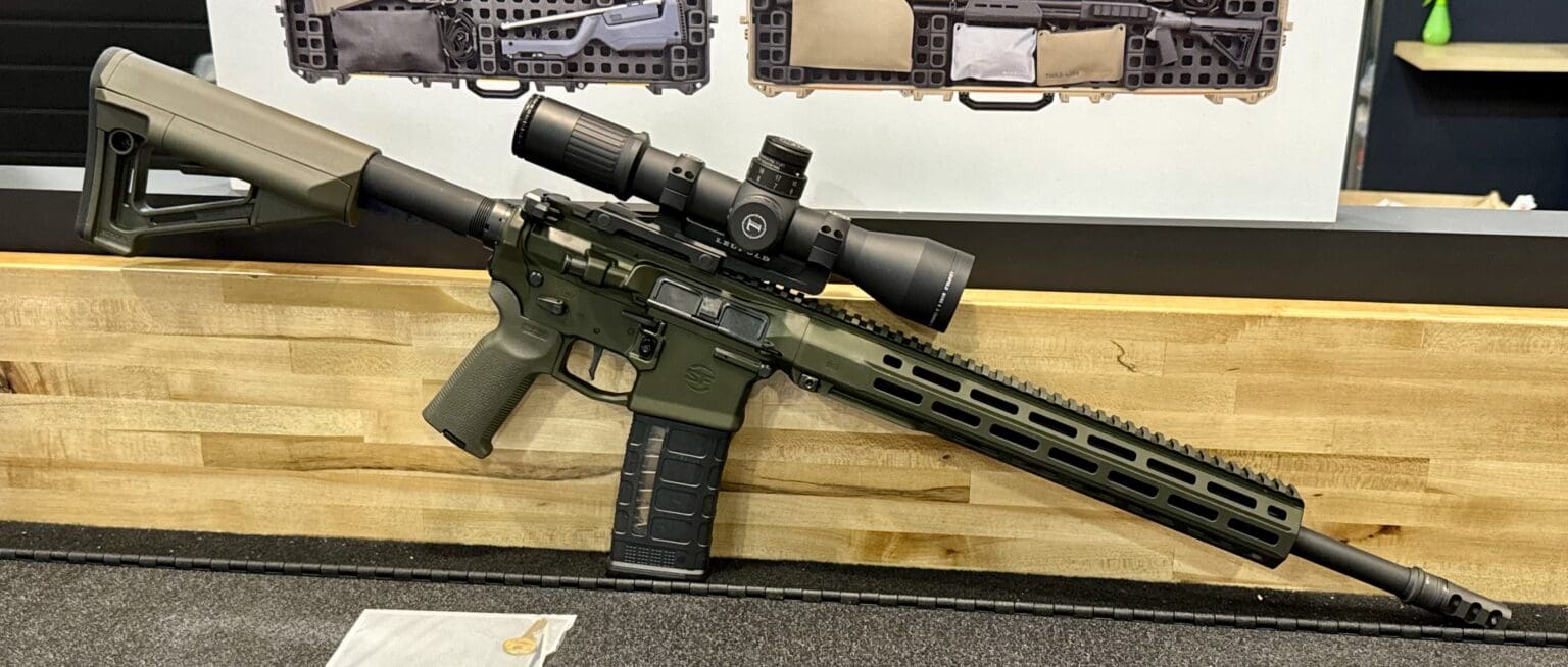 SureFire ICAR 6ARC Preproduction Carbine | Soldier Systems Daily ...