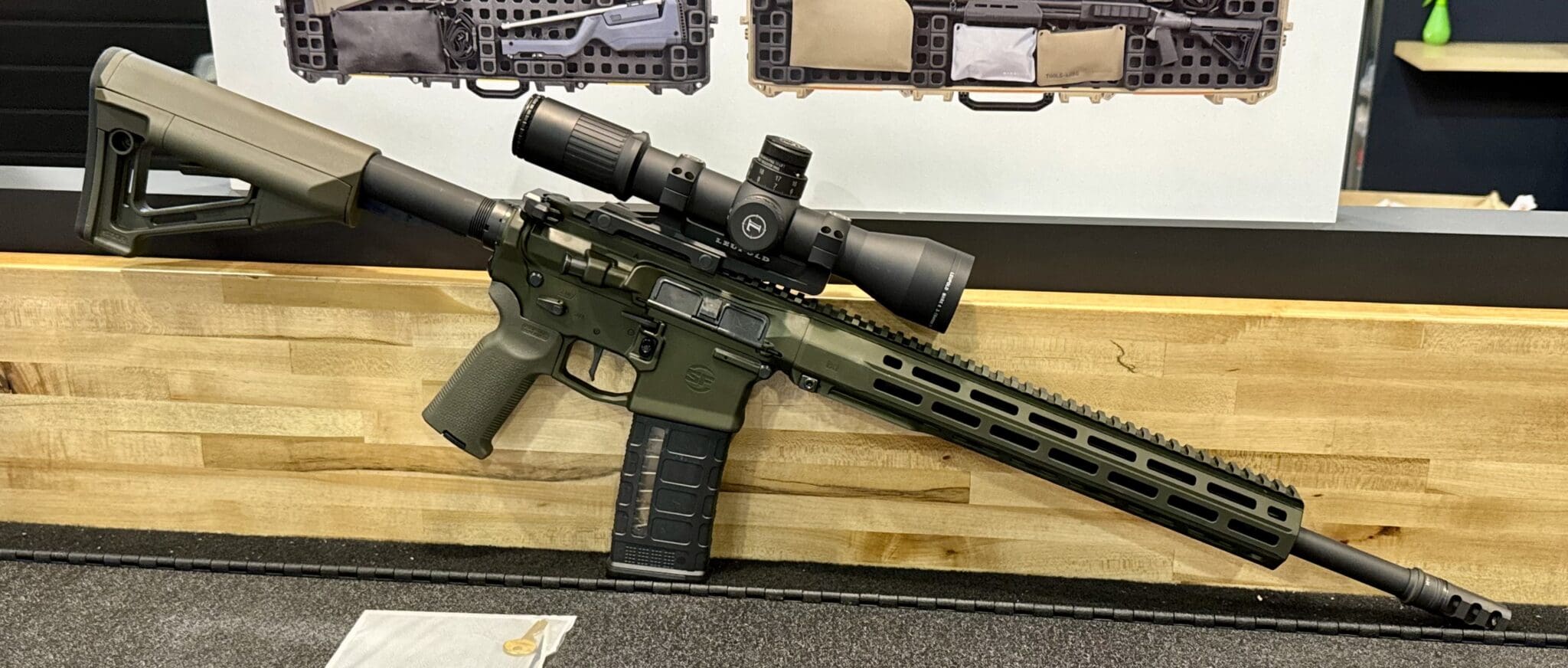 SureFire ICAR 6ARC Preproduction Carbine | Soldier Systems Daily ...