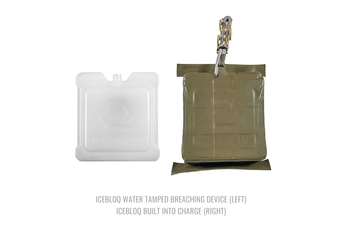 Qore Performance releases ICEBLOQ Water Tamped Breaching Device ...