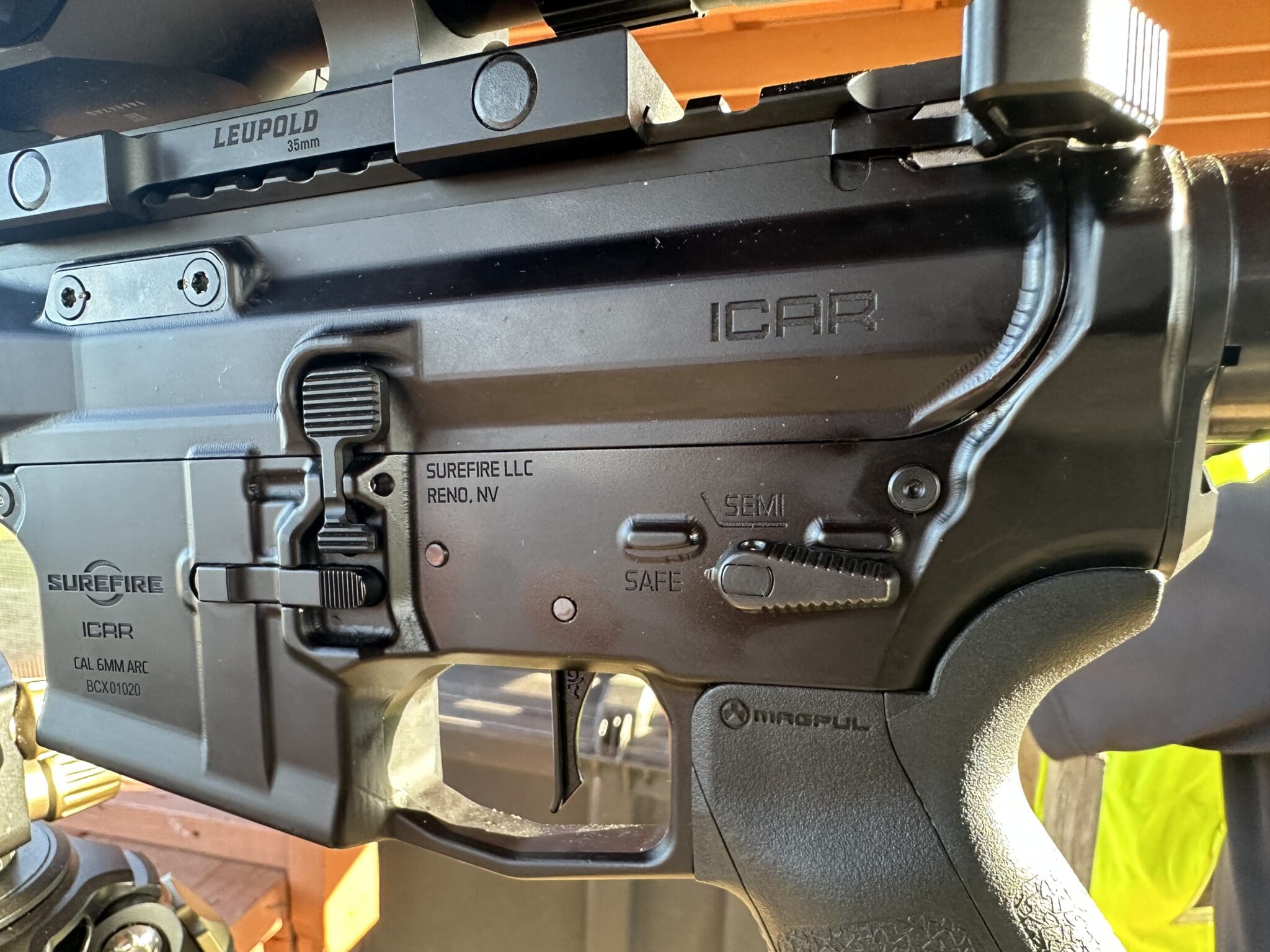 Magpul Releases PMAG for SureFire ICAR 6 ARC | Soldier Systems Daily ...
