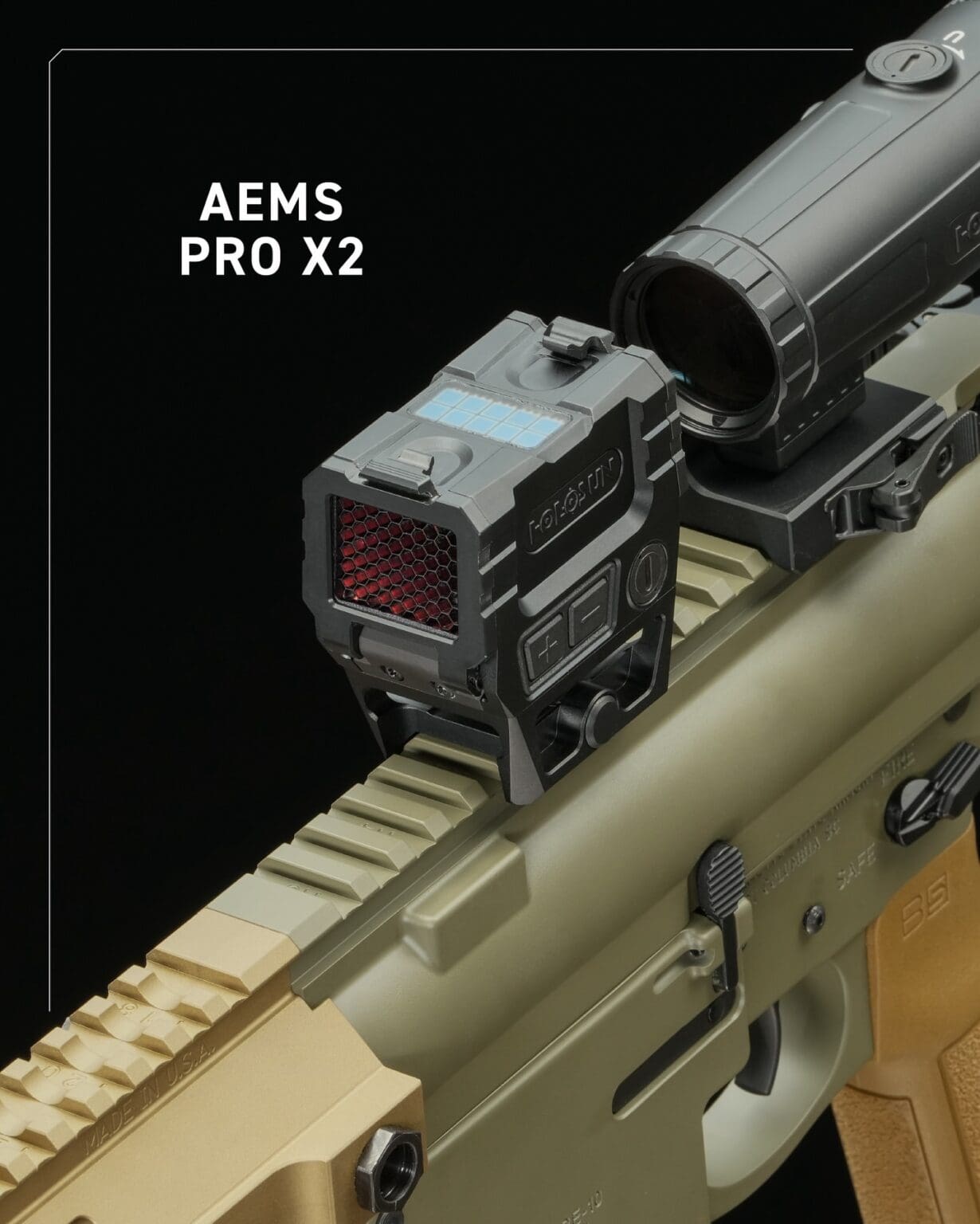 Holosun - AEMS PRO X2 & AEMS CORE X2 | Soldier Systems Daily Soldier ...