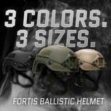 Premier Body Armor Expands the Fortis Ballistic Helmet Line with New ...