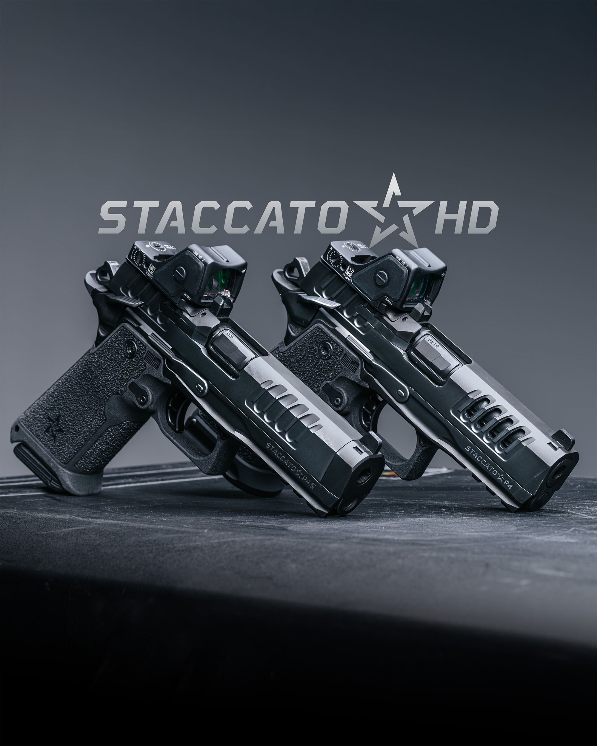 Announcing the Launch of the Staccato HD Family of Pistols | Soldier Systems Daily Soldier ...