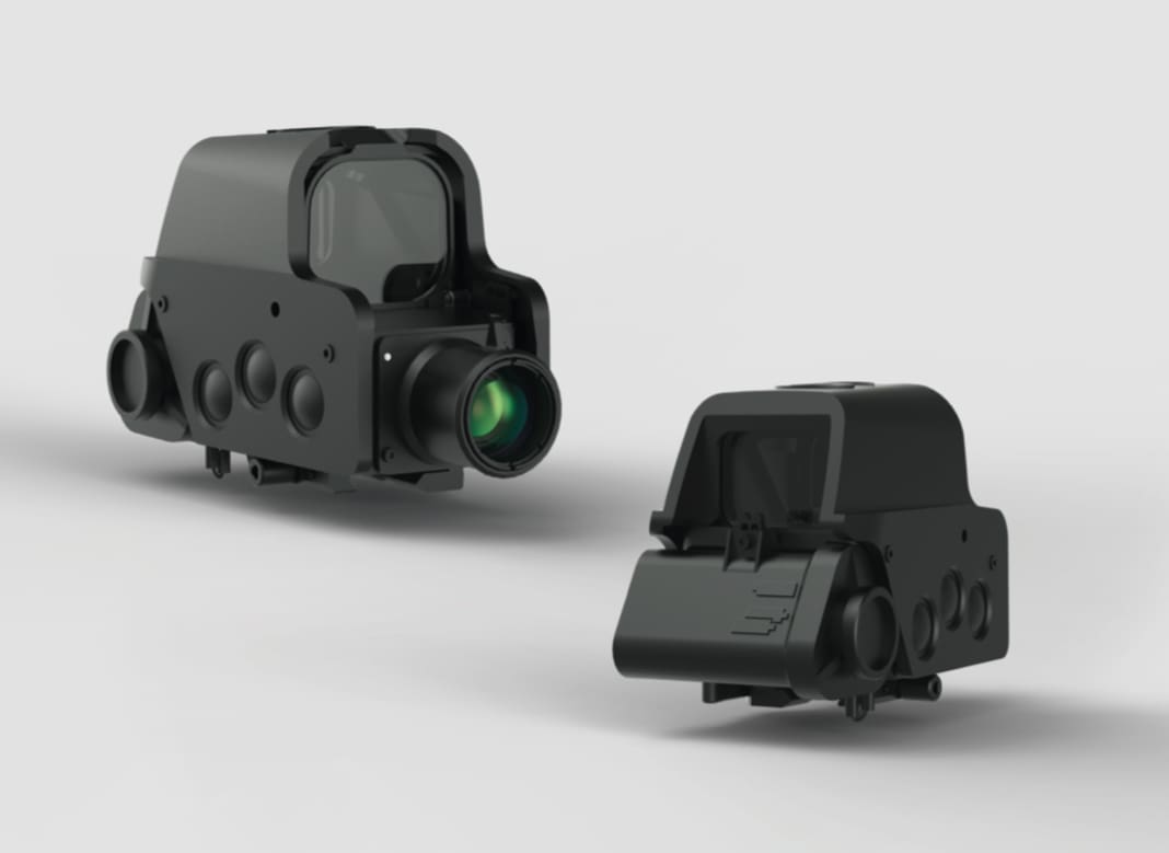 Sneak Peek - Safran DSI IronSnake Thermal Reflex Sight | Soldier ...