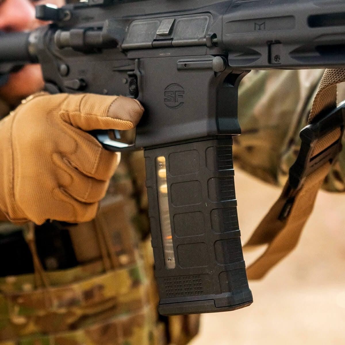 Magpul Releases PMAG for SureFire ICAR 6 ARC | Soldier Systems Daily ...
