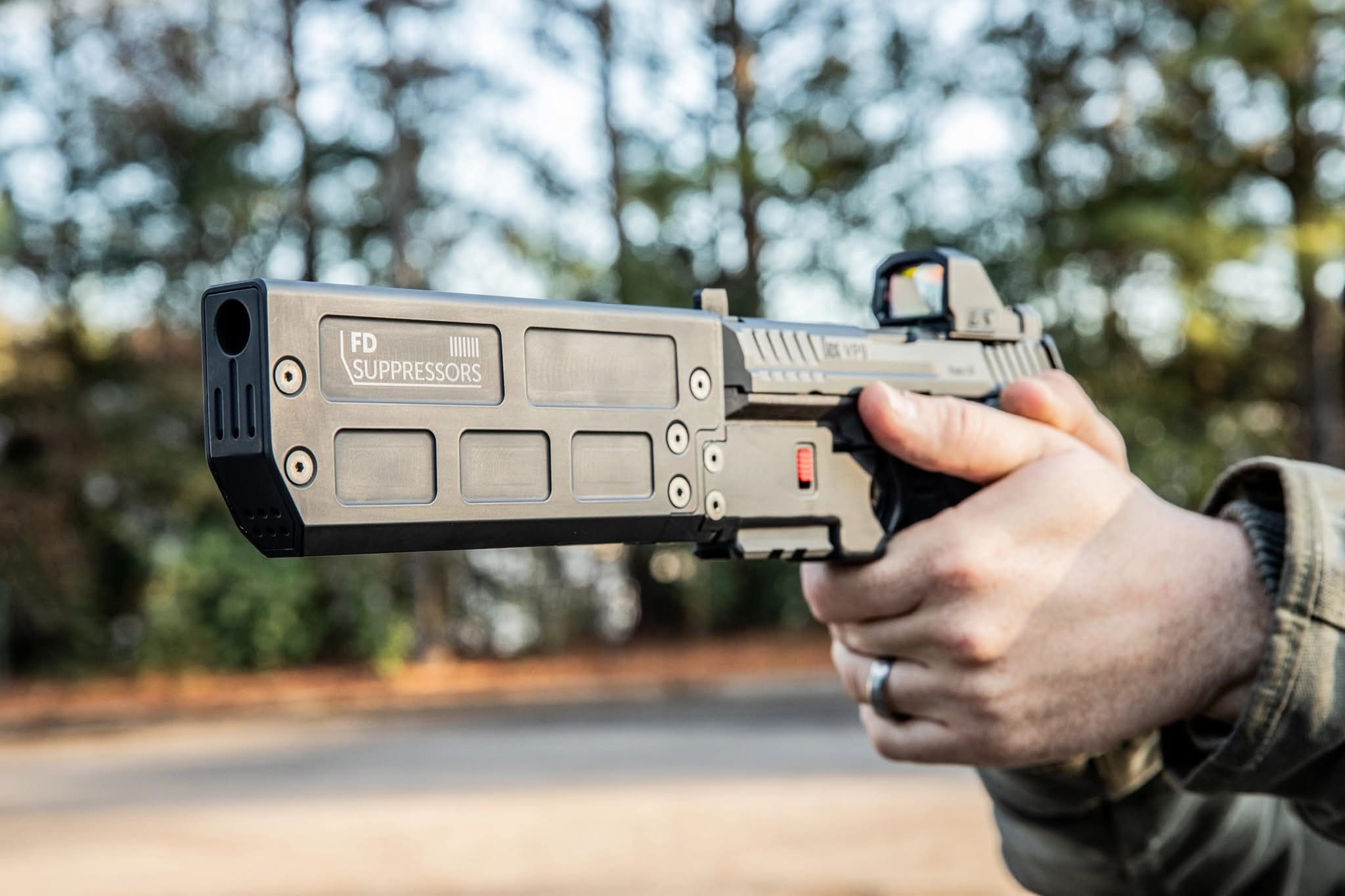 KGM Suppressors Unveils the FDP Suppressor with Fast Attach, Modular ...