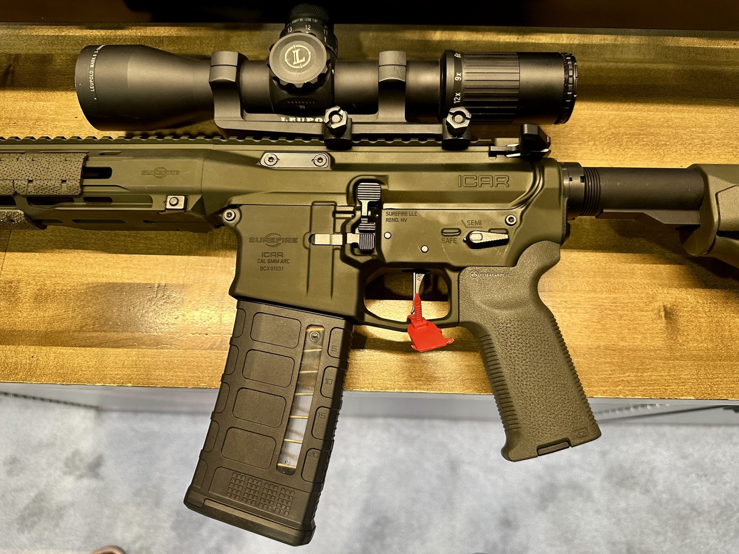 Surefire ICAR carbine > AR Discussions > AR15.COM