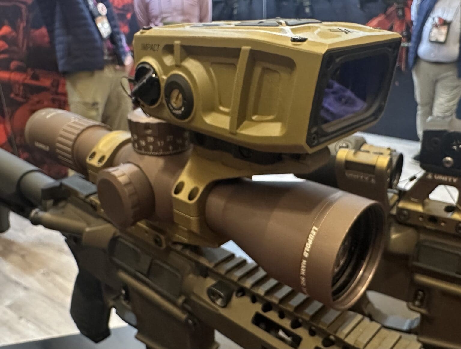 Unity Tactical Launches REKE Scope Mount at SHOT Show 2025 | Soldier ...
