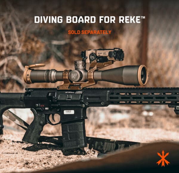 Unity Tactical Launches REKE Scope Mount at SHOT Show 2025 | Soldier ...