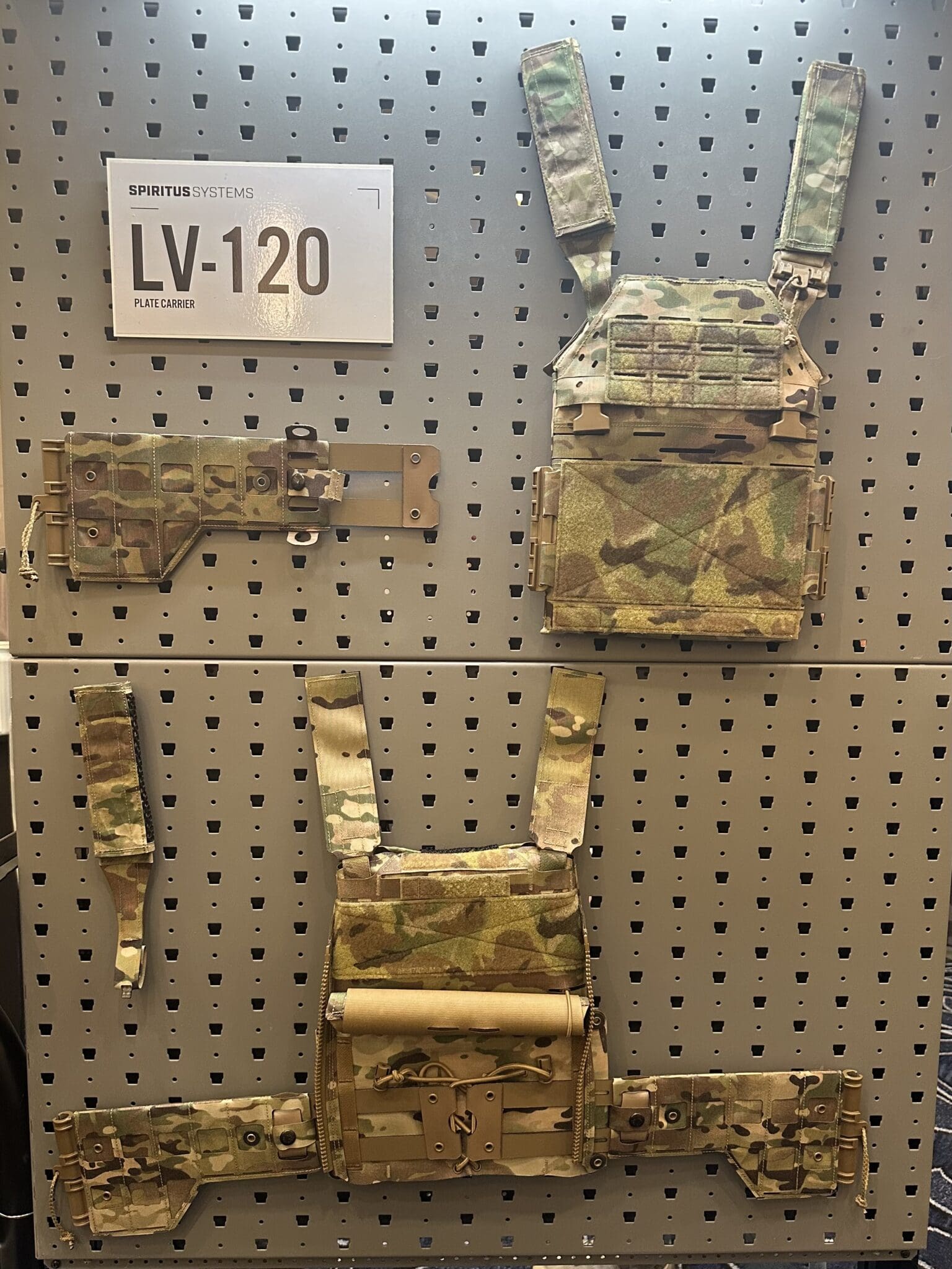 SHOT Show 25 - Spiritus Systems LV-120 | Soldier Systems Daily Soldier ...