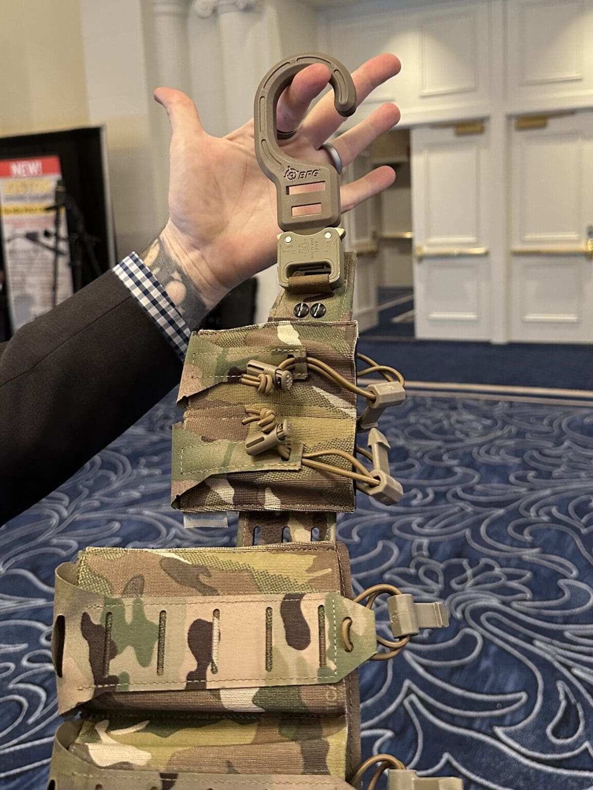 SHOT Show 25 - Blue Force Gear | Soldier Systems Daily Soldier Systems ...