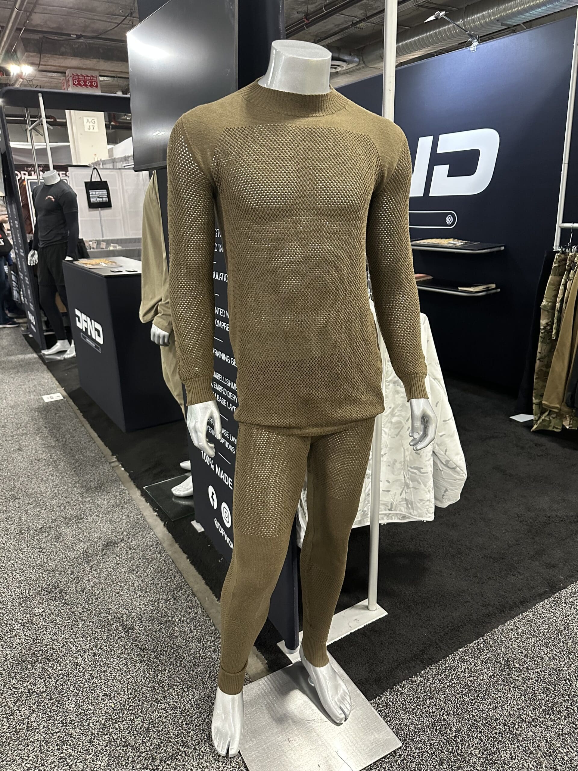 SHOT Show 25 - DFND Tahoe Wool Mesh Base Layer | Soldier Systems Daily ...